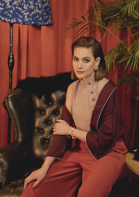 Bea Alonzo in AMAMI Filipino Gold Jewelry – AMAMI Filipino Jewelry