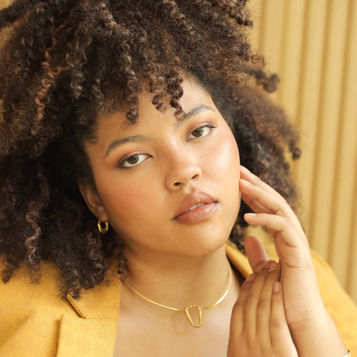 Chingkakawayan Ivatan Gold Hoop Earrings – AMAMI Filipino Jewelry