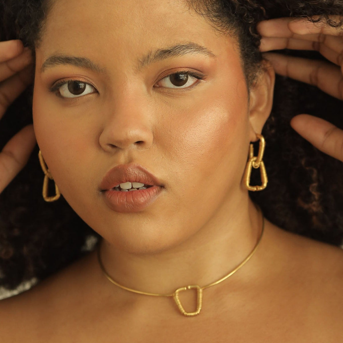 Pinatapatan Ivatan Gold Earrings by AMAMI - Batanes Jewelry – AMAMI ...