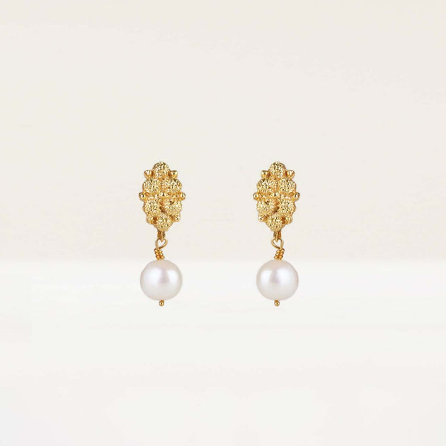 Buy Handmade Gold Earrings - Philippines | AMAMI – AMAMI Filipino Jewelry