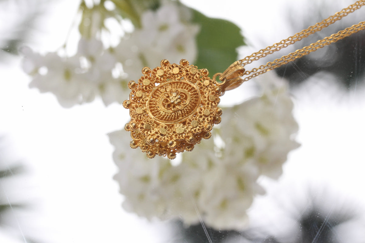 Mini Relikaryo Pendant Necklace | Shop AMAMI – AMAMI Filipino Jewelry