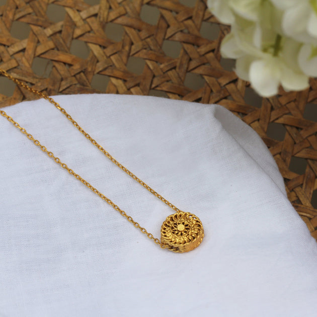 Buy Handmade Gold Necklaces - Philippines | AMAMI – AMAMI Filipino Jewelry