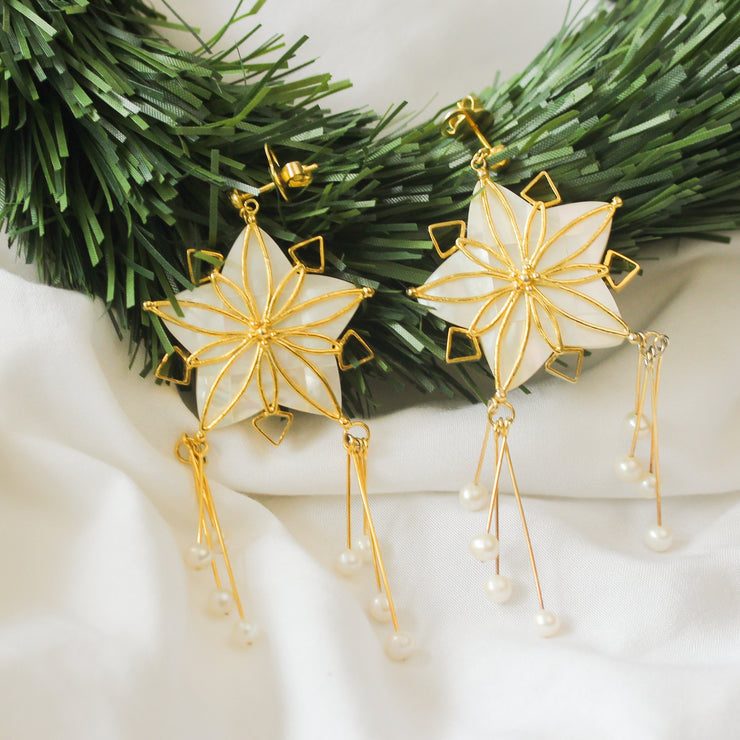 Buy Handmade Gold Earrings - Philippines | AMAMI – AMAMI Filipino Jewelry